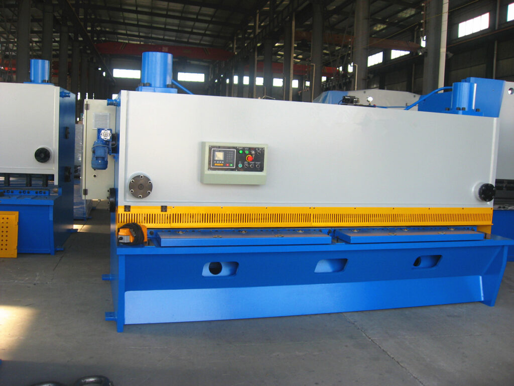 Aluminium Cutting Machine Hydraulic Guillotine Shearing Machine ...